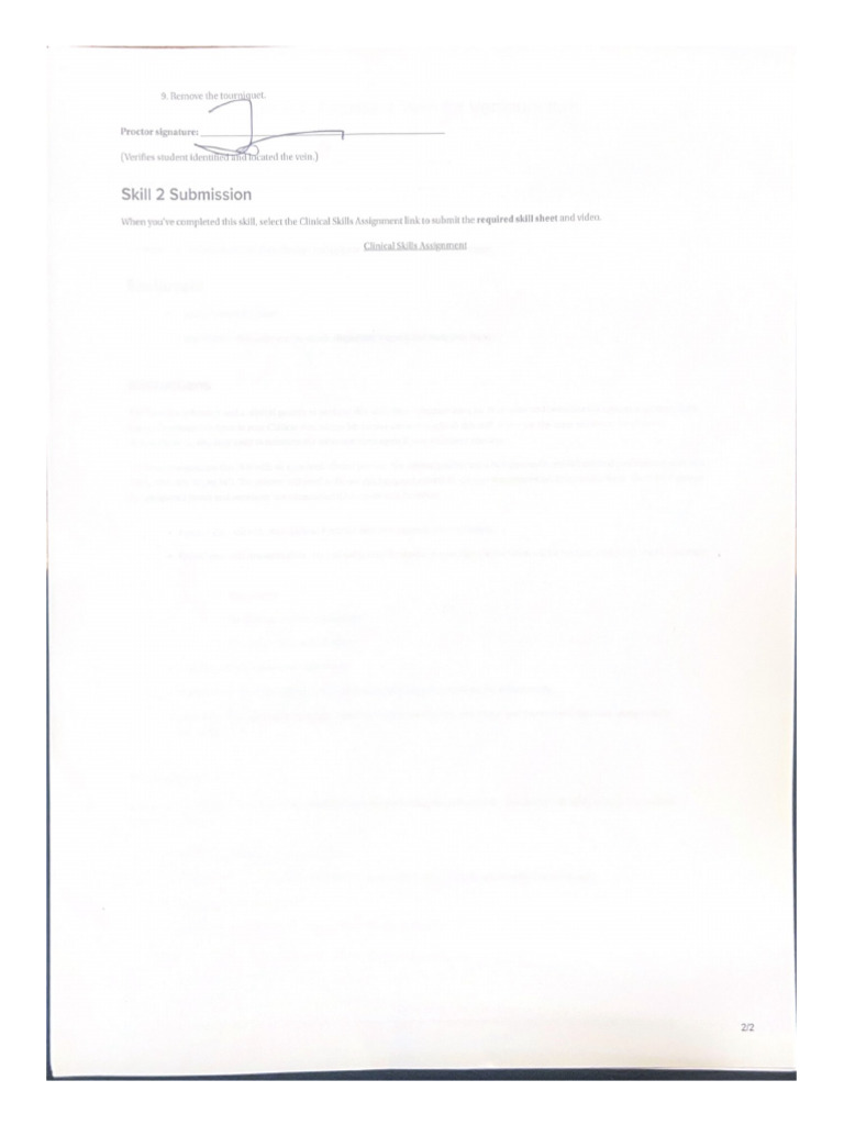 Remove The Tourniquet. | PDF