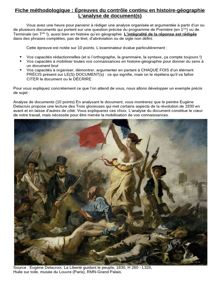 Methodo Analyse | PDF