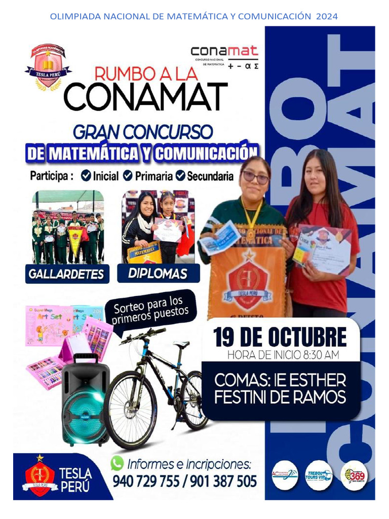 Bases Olimpiada Mate-Com-19oct-Comas | PDF
