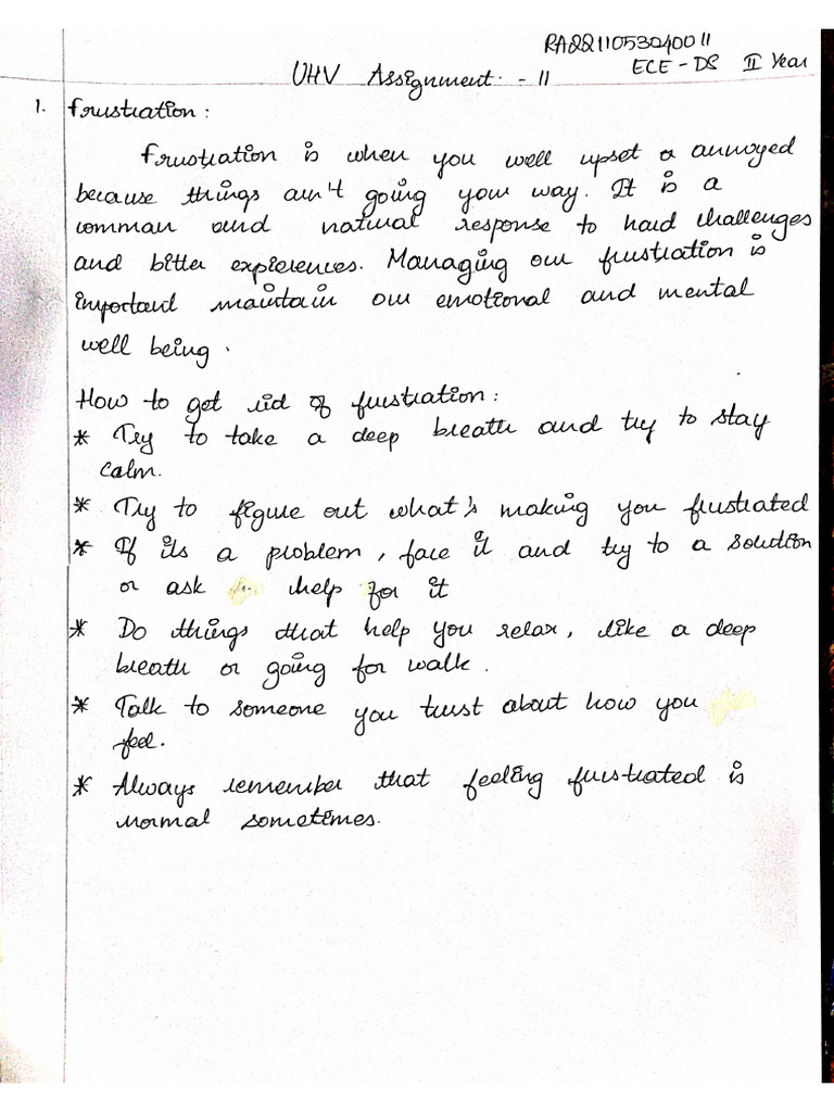 Uhv Assignment 2 (Ra2211053040011) | PDF