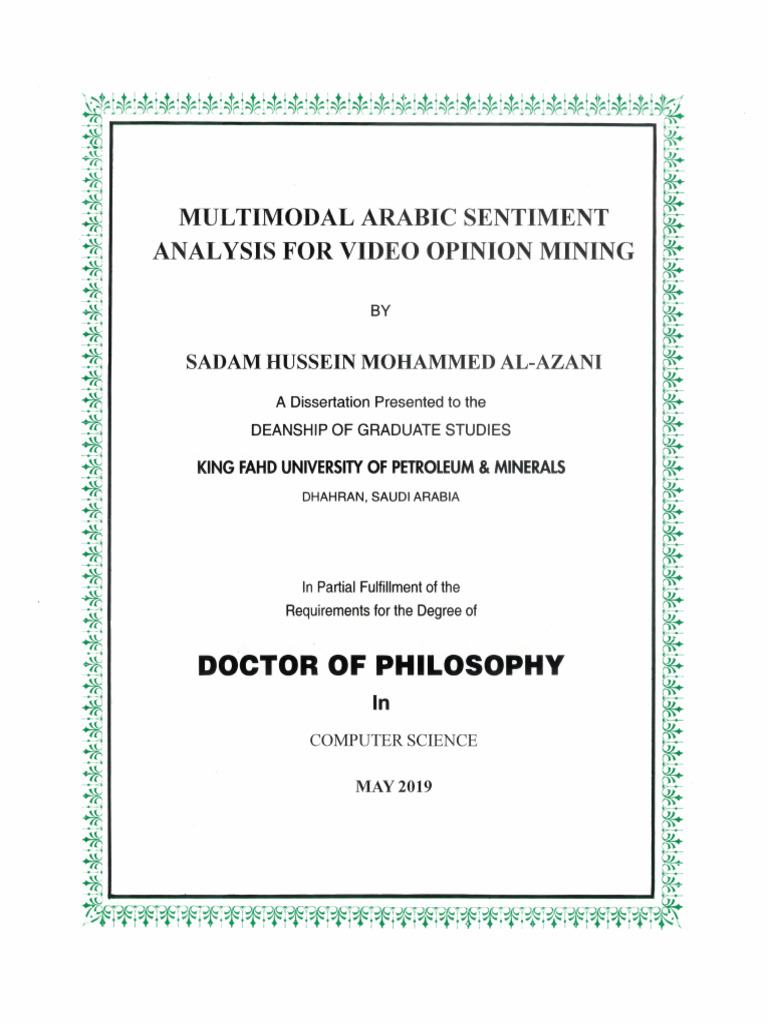 Final PHD Thesis | PDF