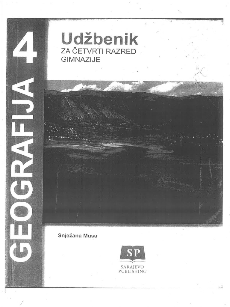Geografija 4 Razred Gimnazije | PDF