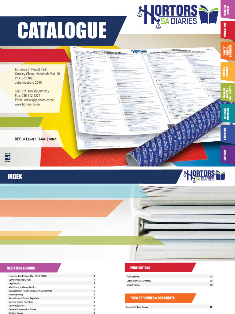 Hortos Stationery Catalogue | PDF