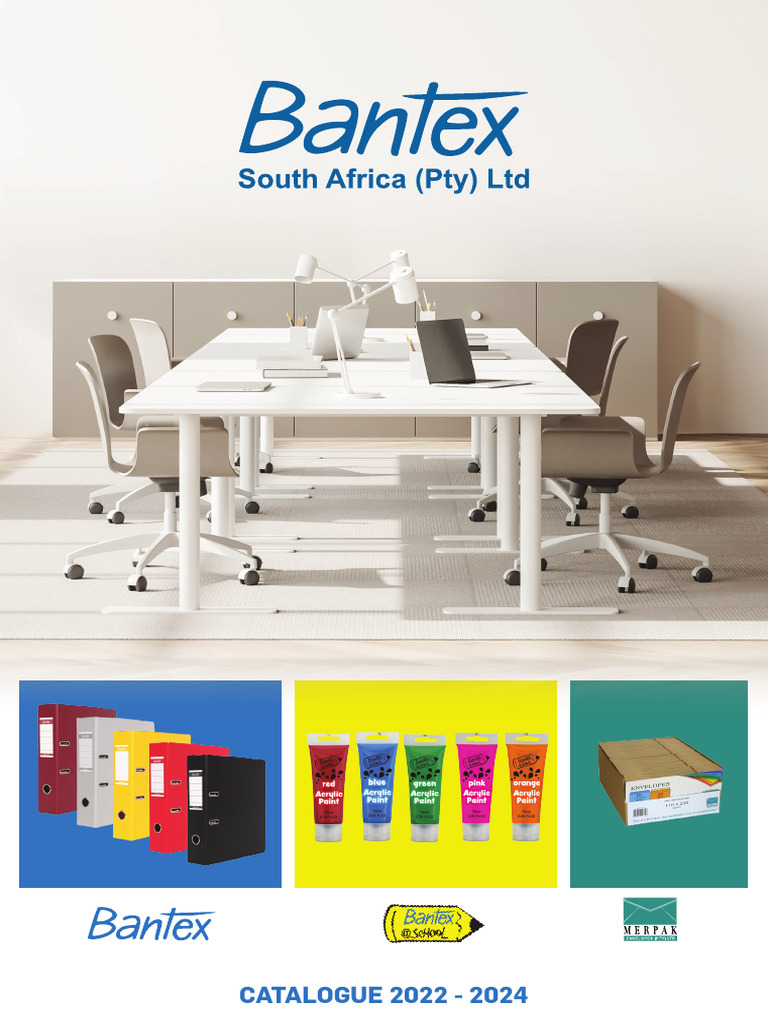 Bantex Catalogue 2022 | PDF