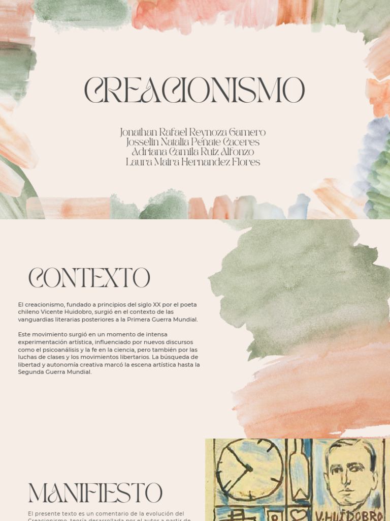 Beige Watercolor Project Presentation - 20241001 - 094611 - 0000 | PDF | Autor