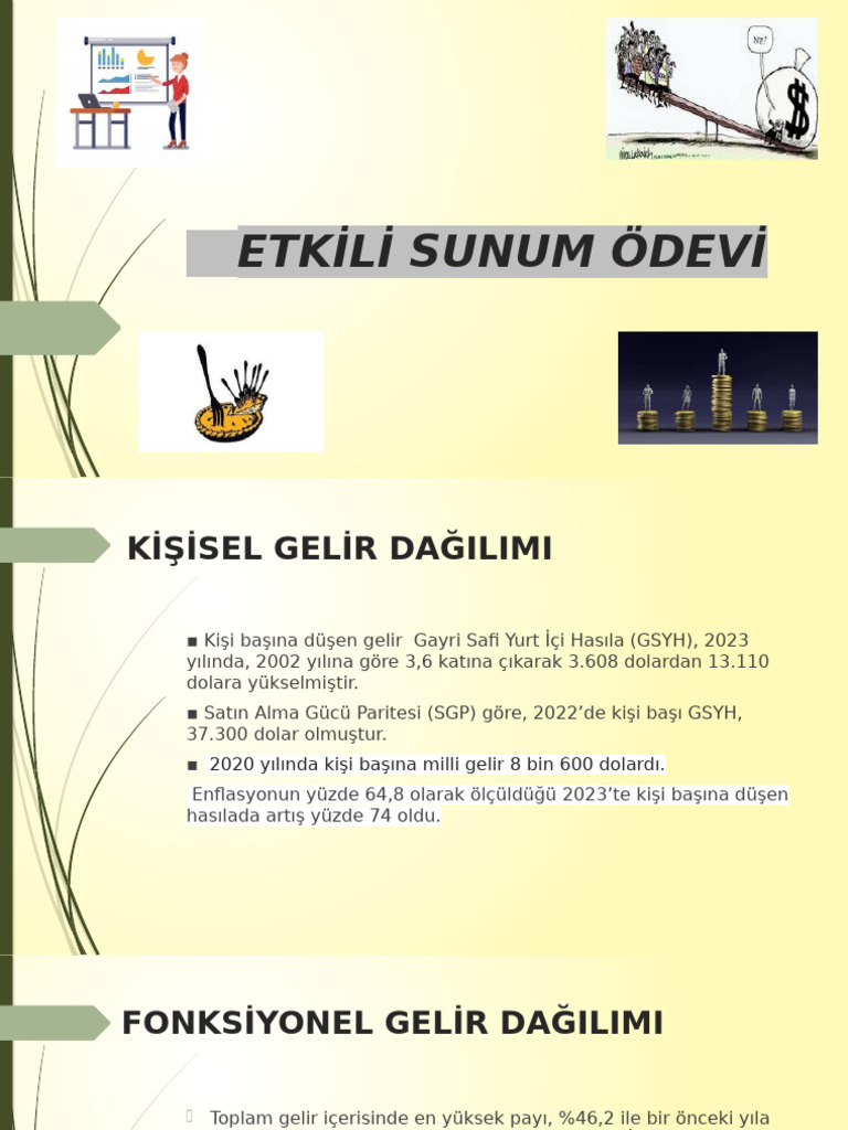 etkili sunum ödev | PDF