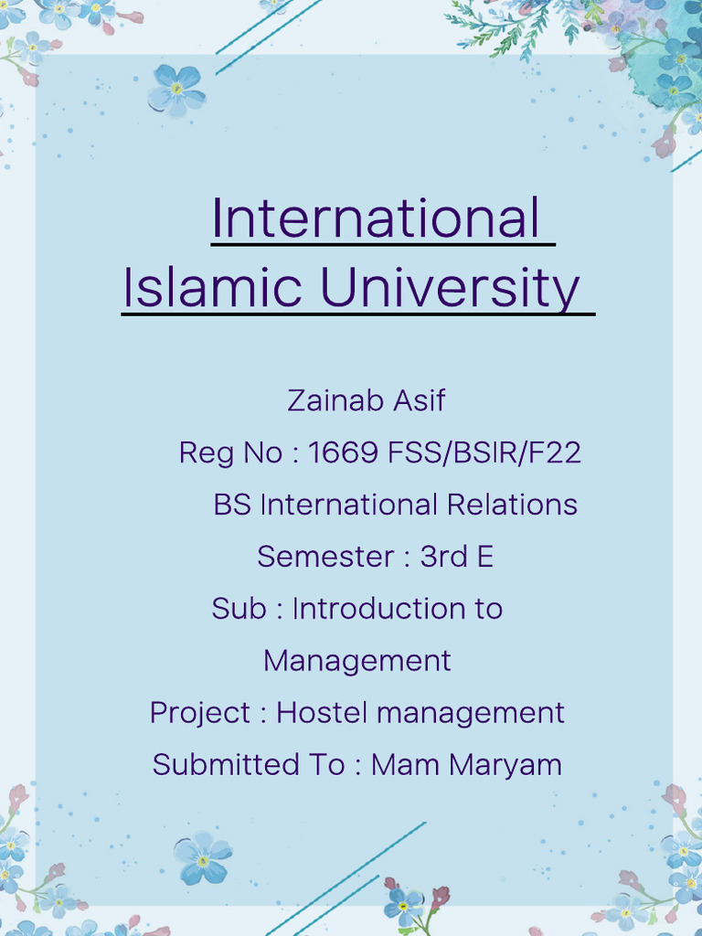 Zainab Asif | PDF