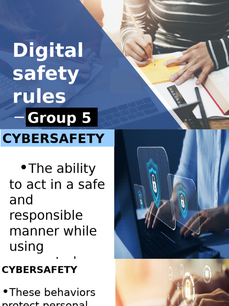 Digital-safety-rules-Group5 | PDF