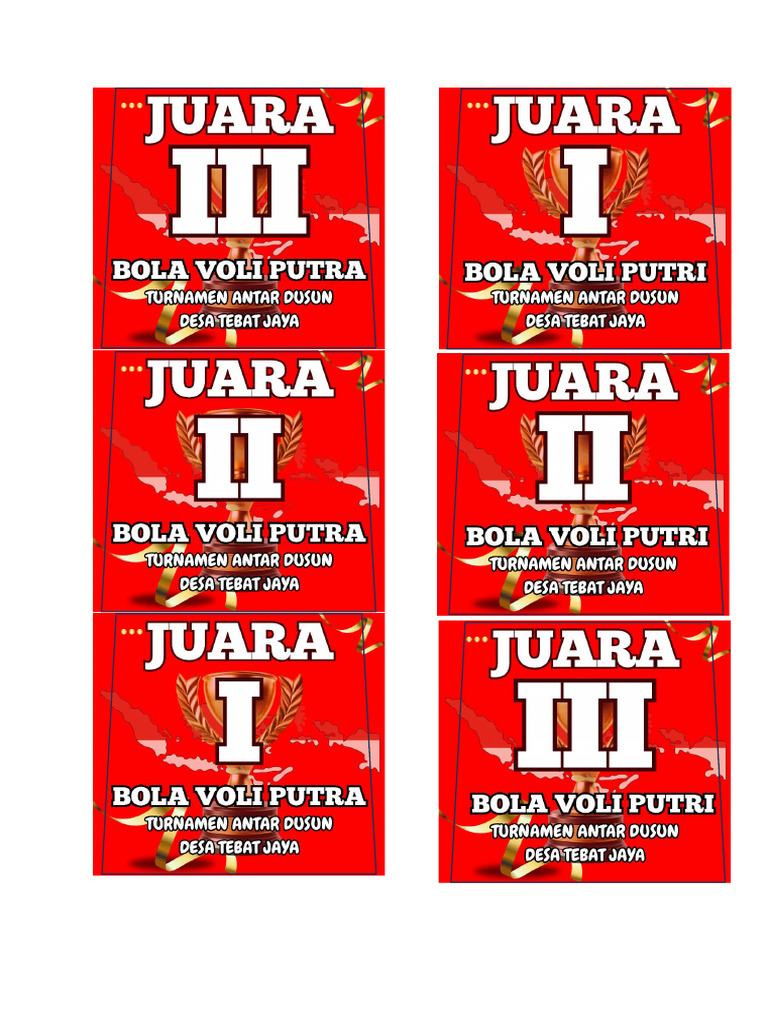 LABEL JUARA | PDF