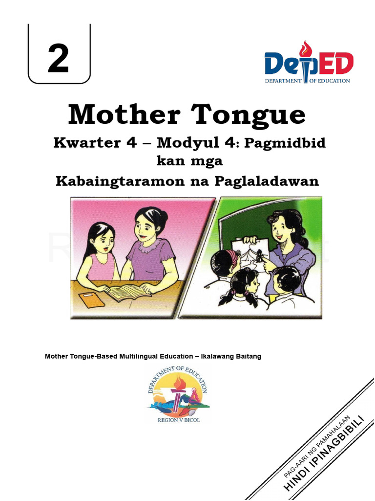 MTB-SLM-Grade-2-Q4-Module-4 | PDF