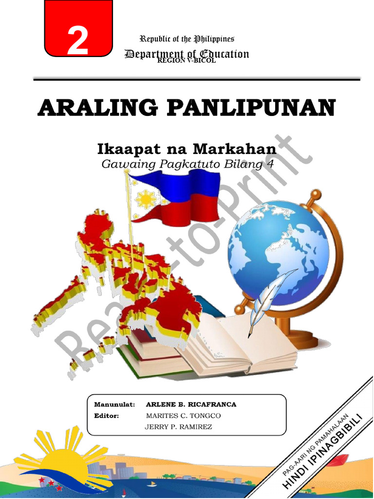 Ap2 Las Week 4 Q4 | PDF