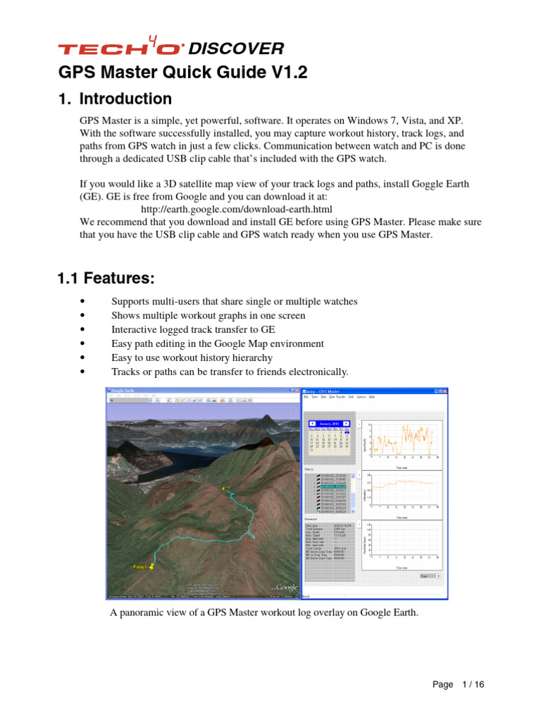 GPSMaster_QuickGuide_V1.2_(English) | PDF