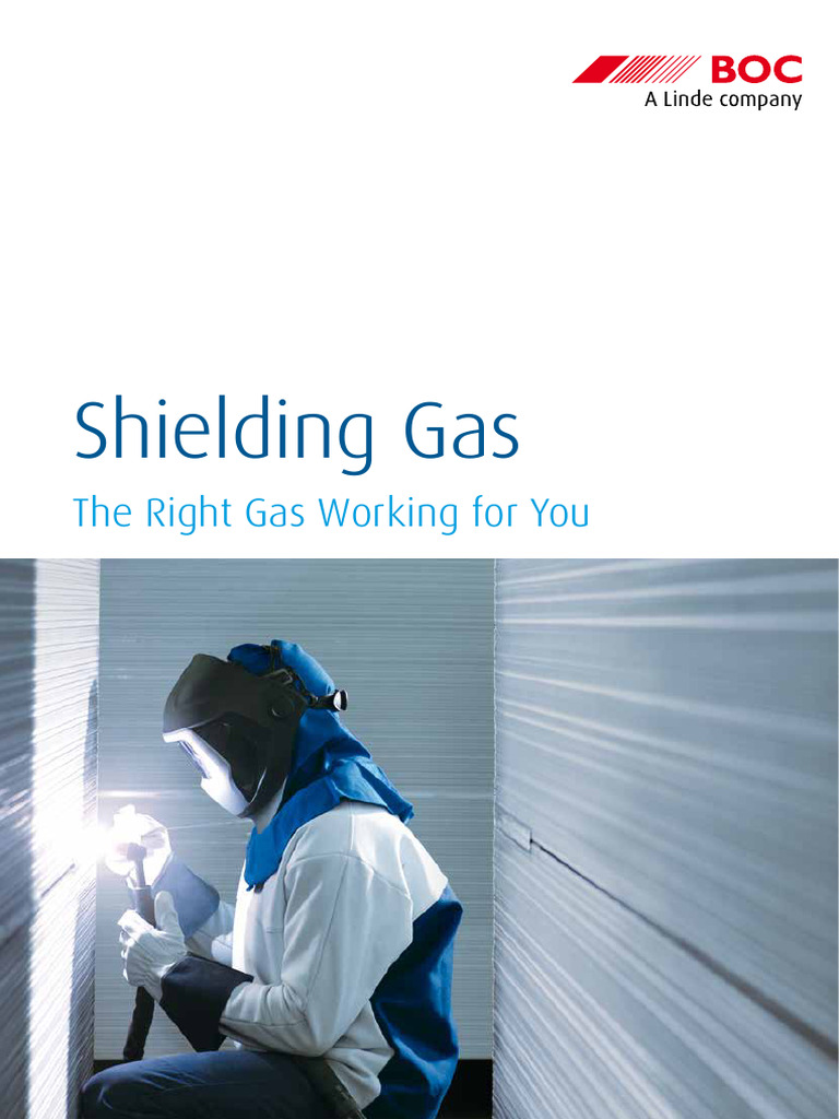 Shielding Gas Brochure - tcm410 80125 | PDF