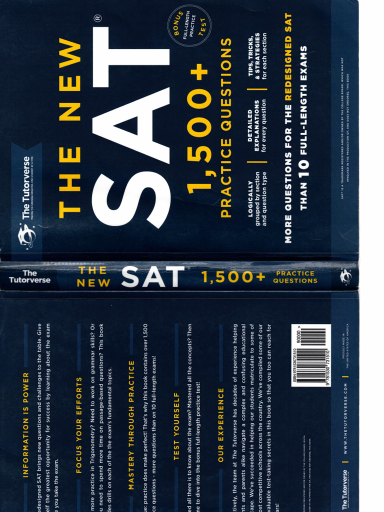The New Sat 1500 | PDF