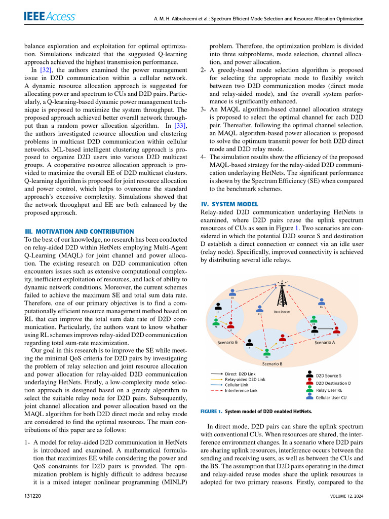 Spectrum Efficient Mode Selection and Resource Allocation | PDF | Mathematical Optimization ...