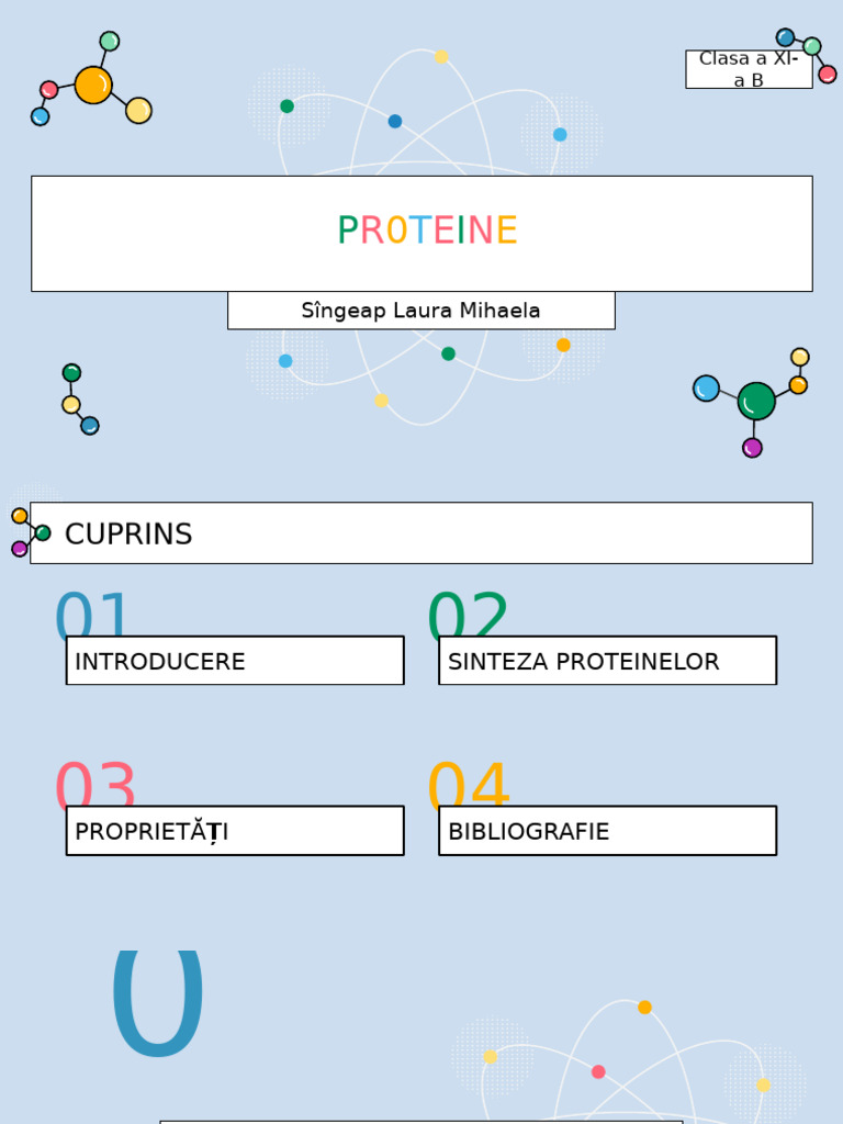 Proiect Chimie | PDF
