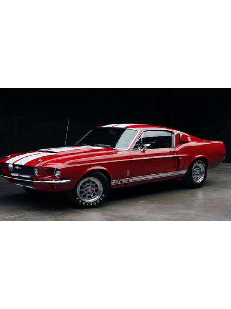 MUSTANG | PDF