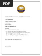 2024 JCE Science Paper 2 Exam | PDF | Force | Gases