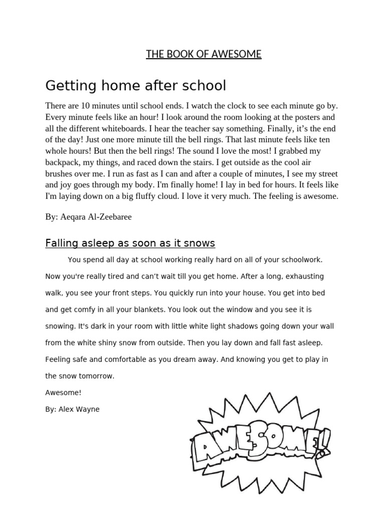 The Book of Awesome 2022 | PDF