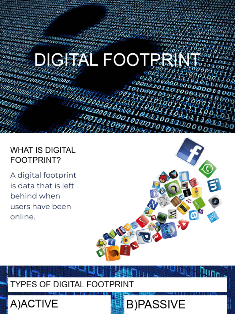 Digital Footprint | PDF