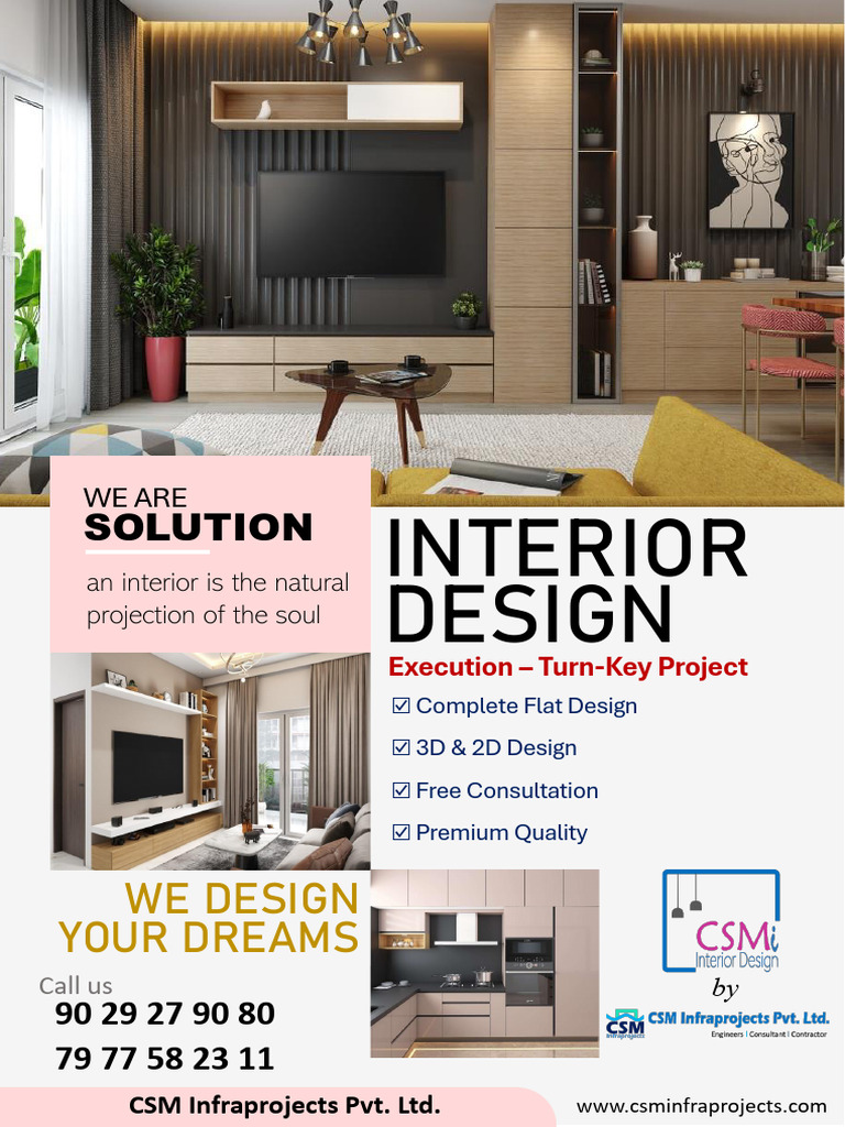 Flyer CSMi Intrior | PDF