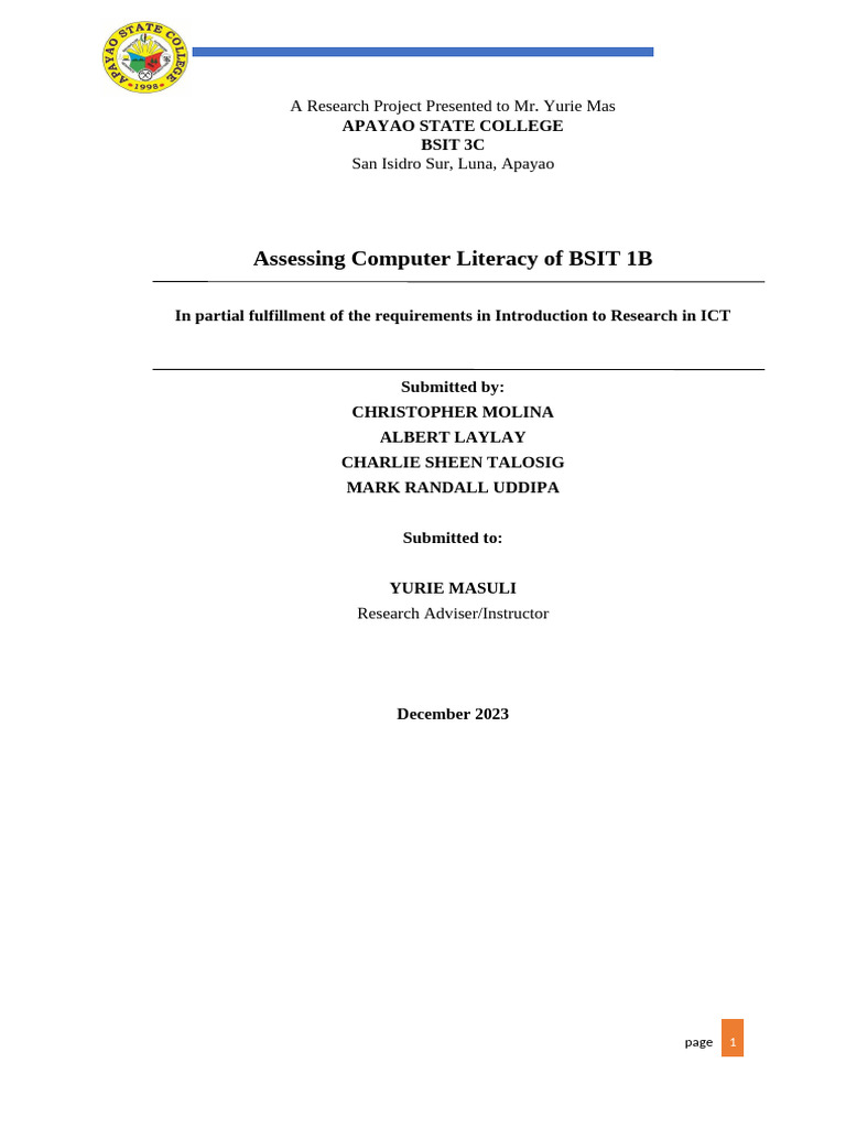 Final Research | PDF