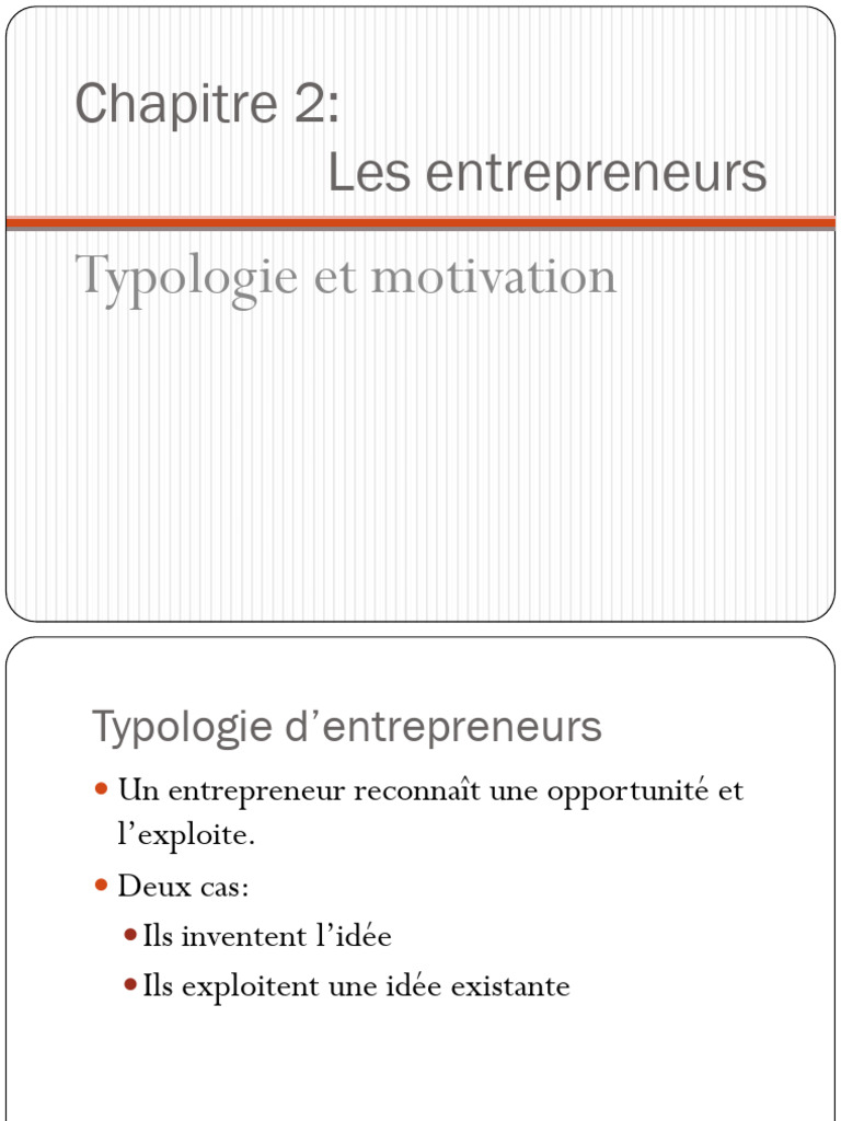 Chapitres 2 Et 3 | PDF