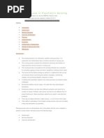 Pip 9 Table of Activities Descriptors and Points | PDF | Clinical ...