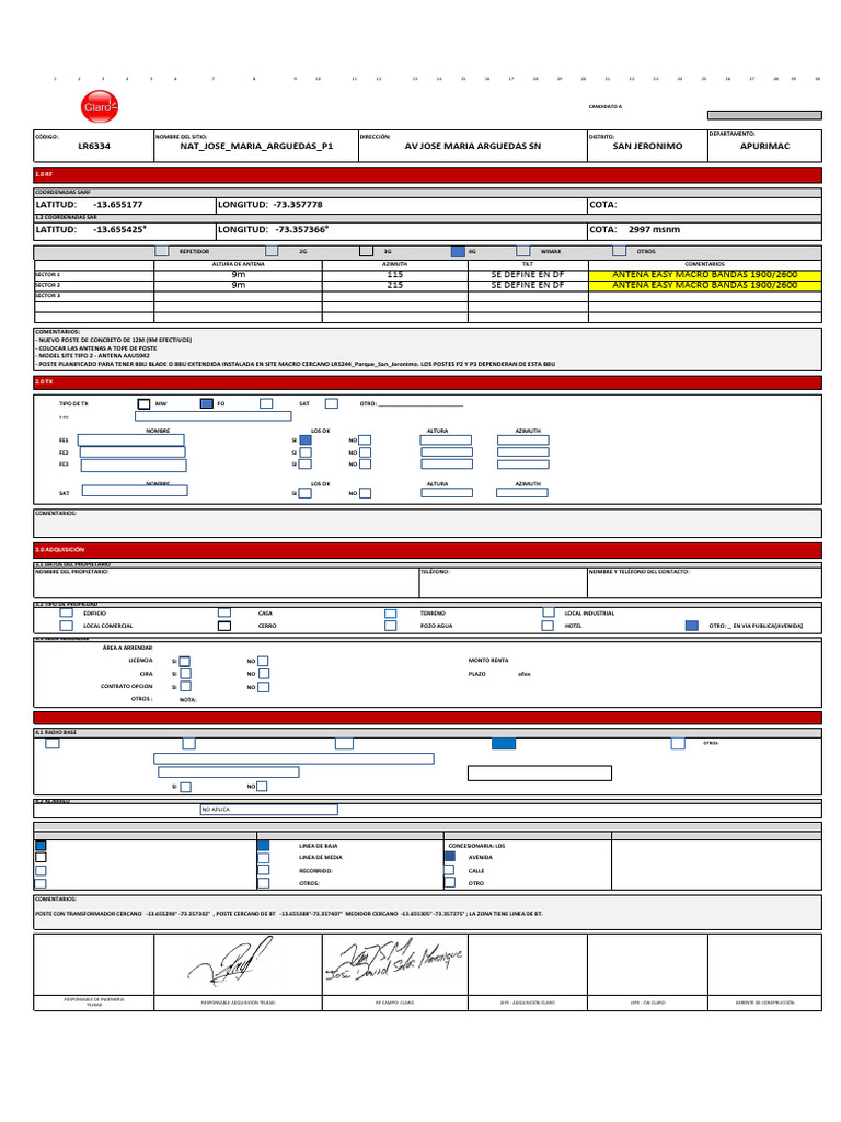TSSV - LR6334 - NAT - JOSE - MARIA - ARGUEDAS - P1 - A (BBU) - Validado | PDF