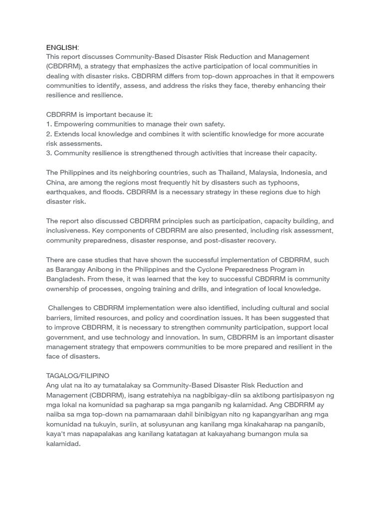 Group 2 Summary | PDF