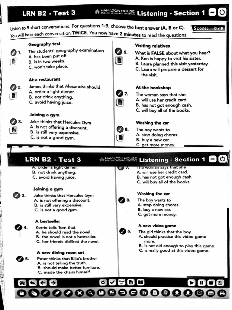 Test 3 LRN B2 Hamilton | PDF