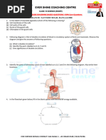 Blueprint Class 9 Science 2024-25 | PDF