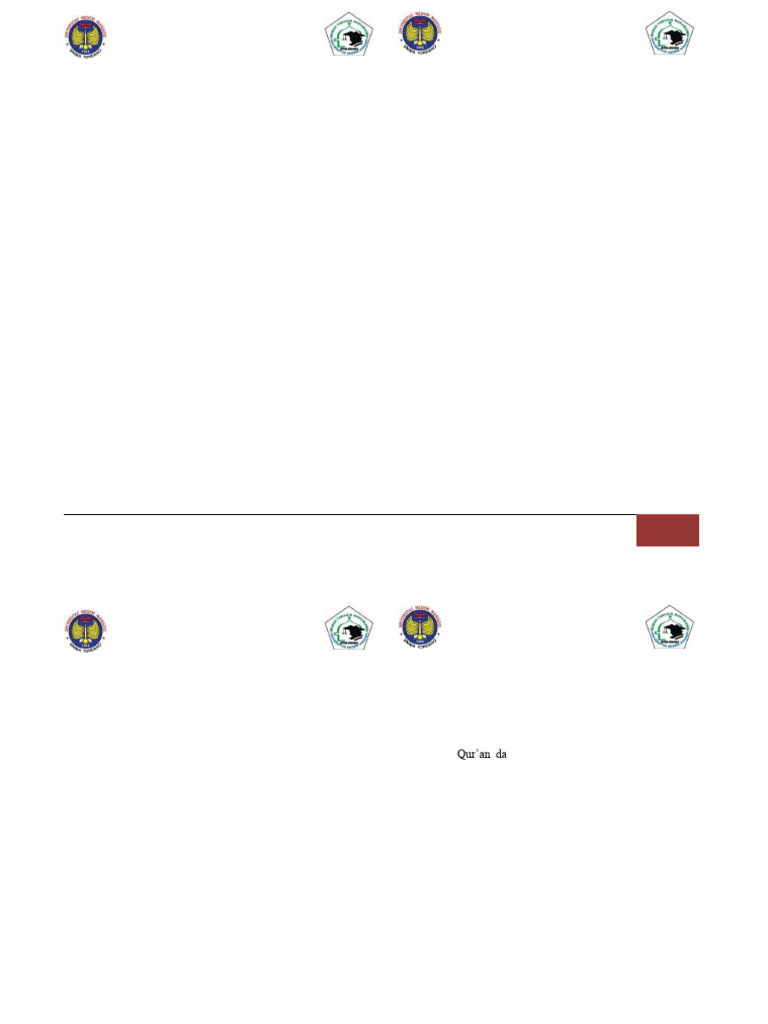 Amandemen Adart BTM Unima 2023 2024 | PDF