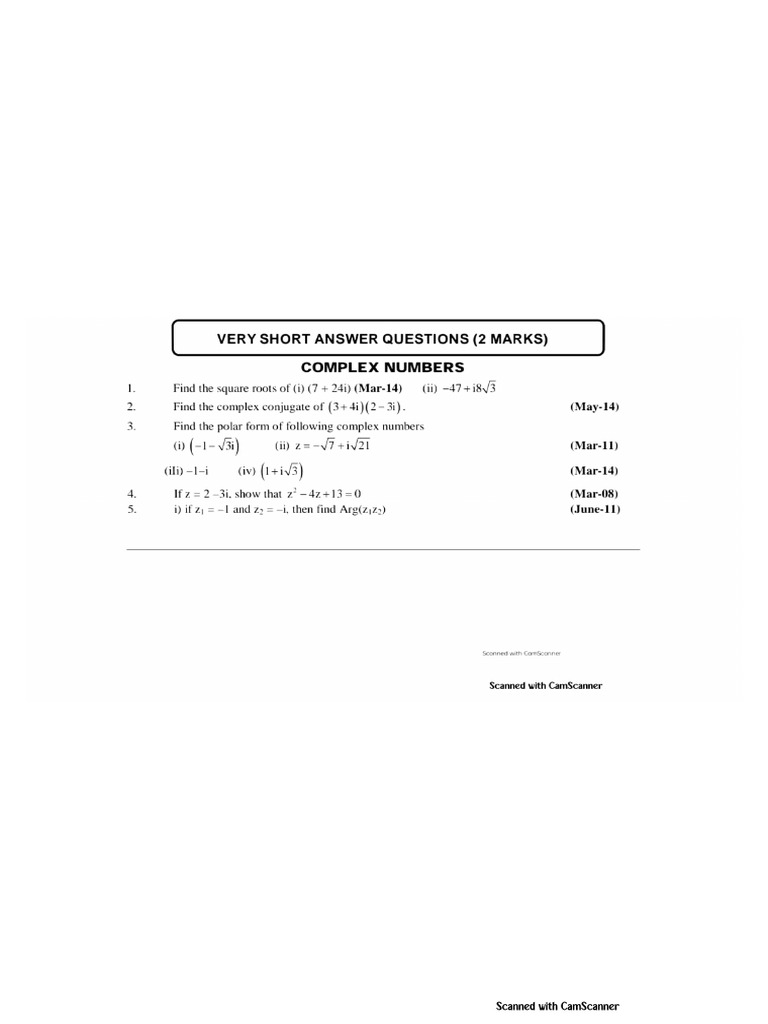 Maths 2a (Vsaq) | PDF