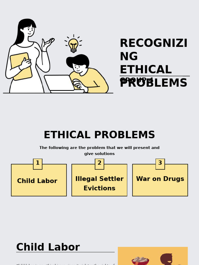 Recognizing Ethical Problems | PDF