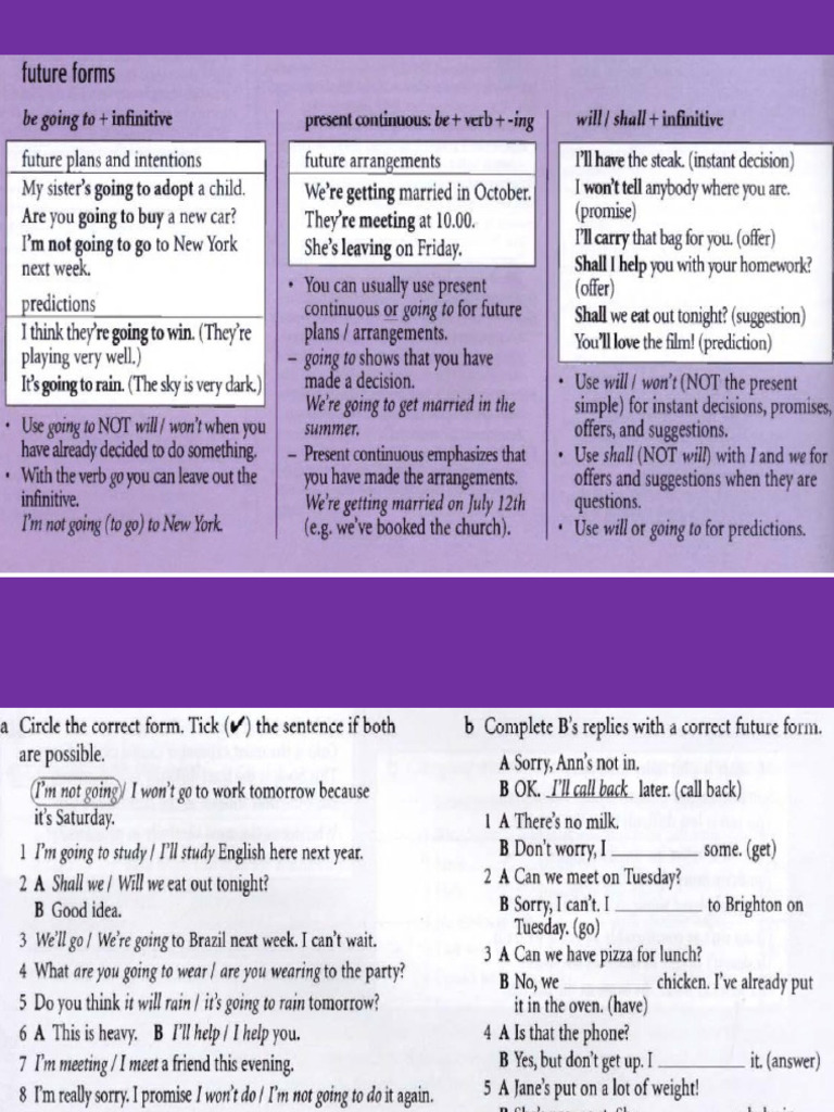 3 - 2 - 1future Form and Structure | PDF