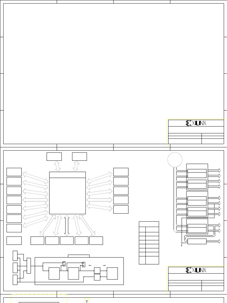 Xtp185 zc702 Schematic Rev1 1 | PDF | Computer Science | Electronics