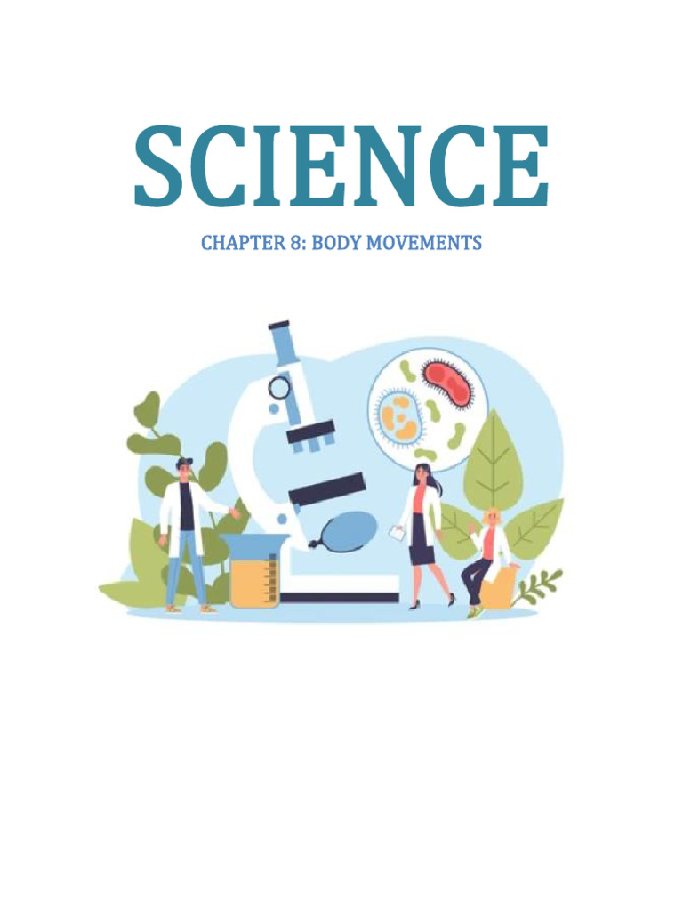Chapter 8 Body Movements | PDF | Skeleton | Social Science