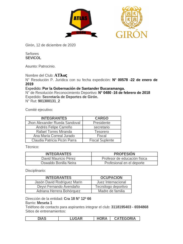 Datos Historicos Club Atlas | PDF
