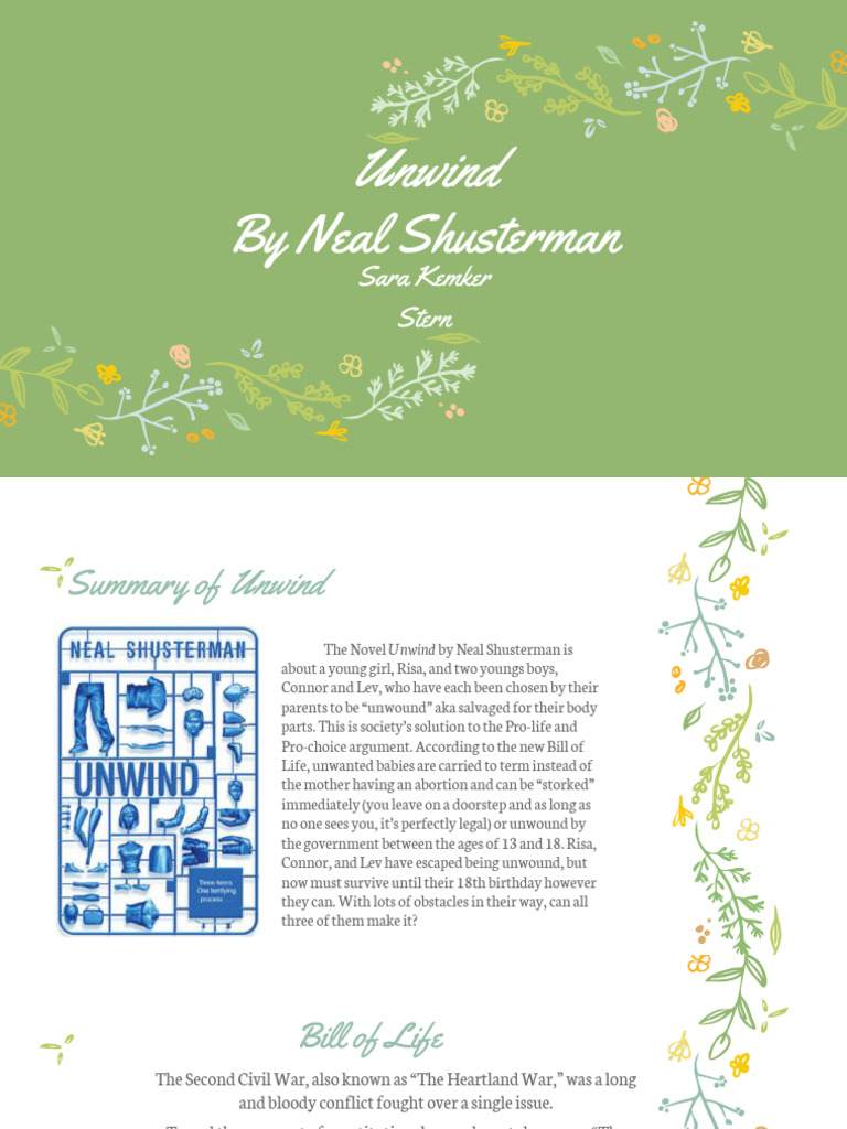 Unwind Powerpoint | PDF