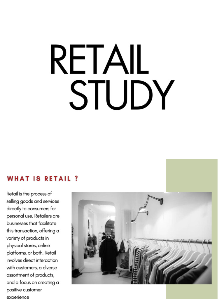 Retail | PDF