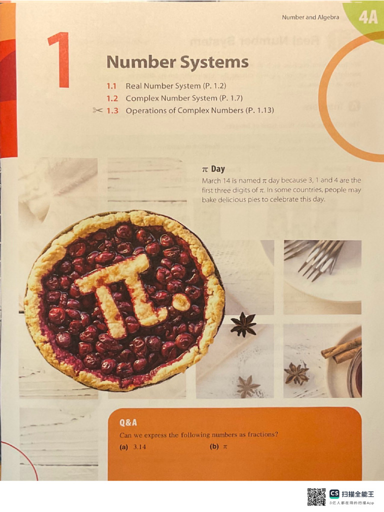 F4 Math Chapter 1 | PDF