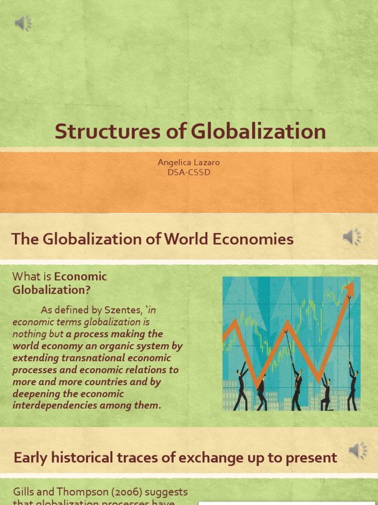Lesson 3 - Structures of Globalization | PDF
