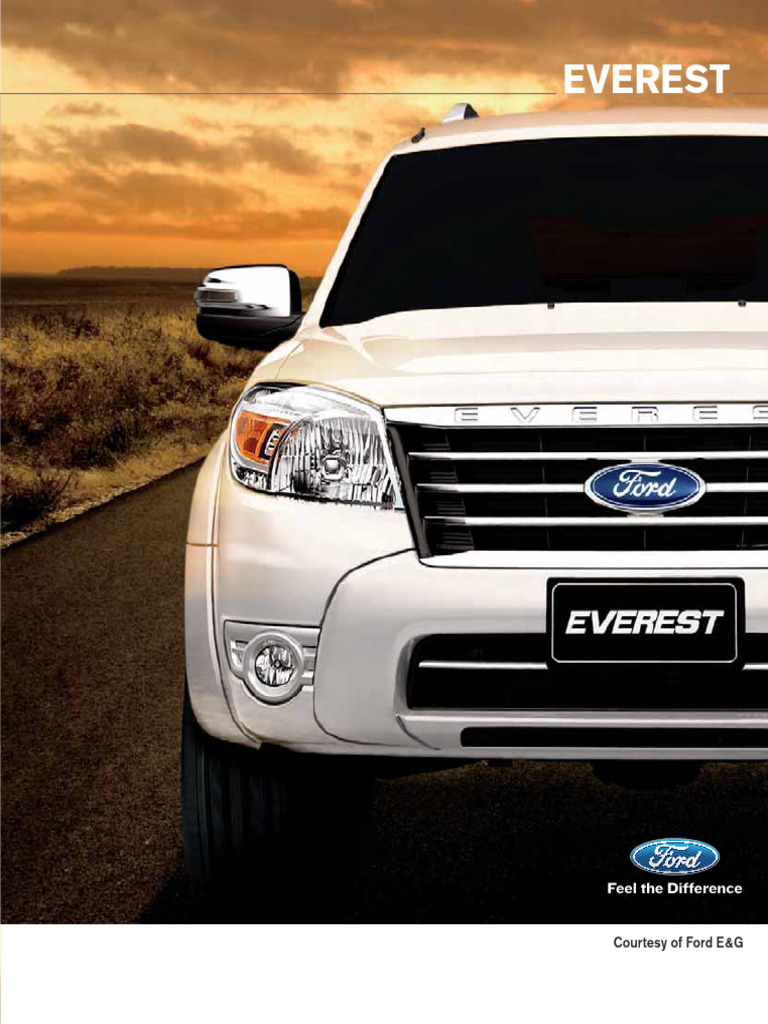 Ford Everest 2010 UA | PDF