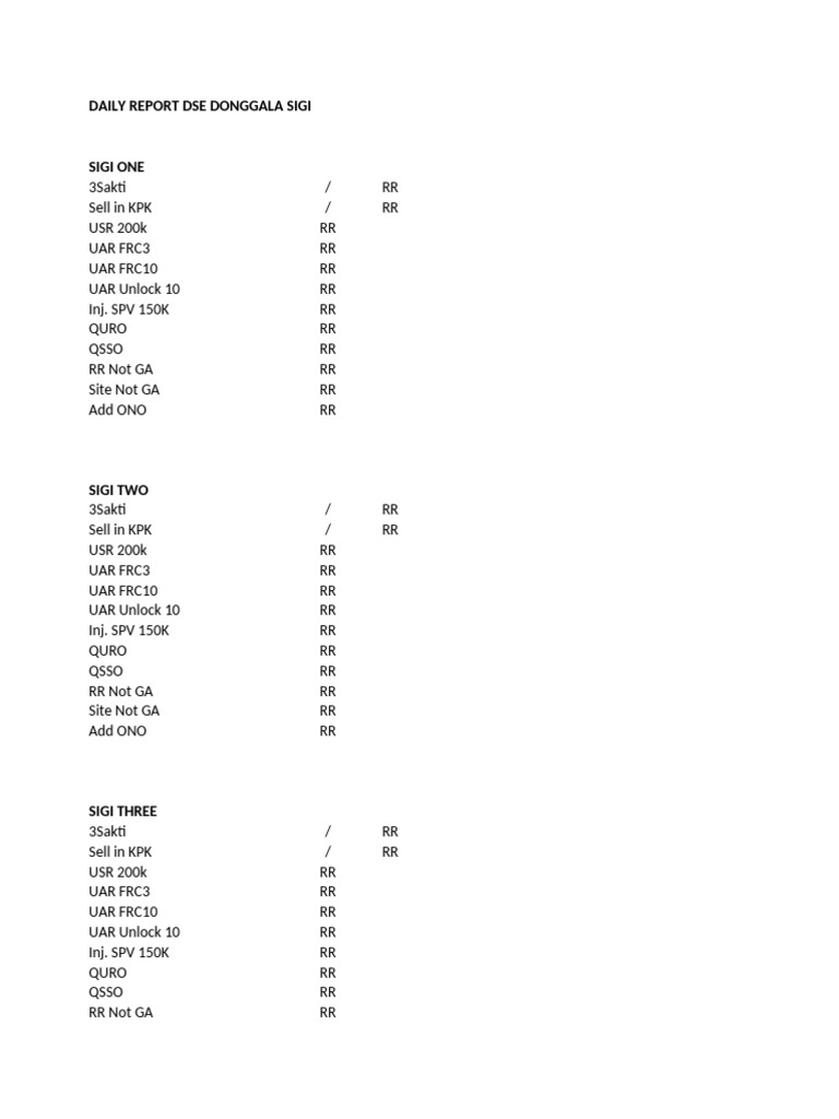 Report Daily DSE | PDF