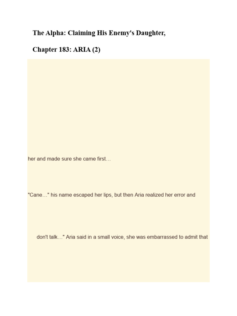 The Alpha 183-190 | PDF