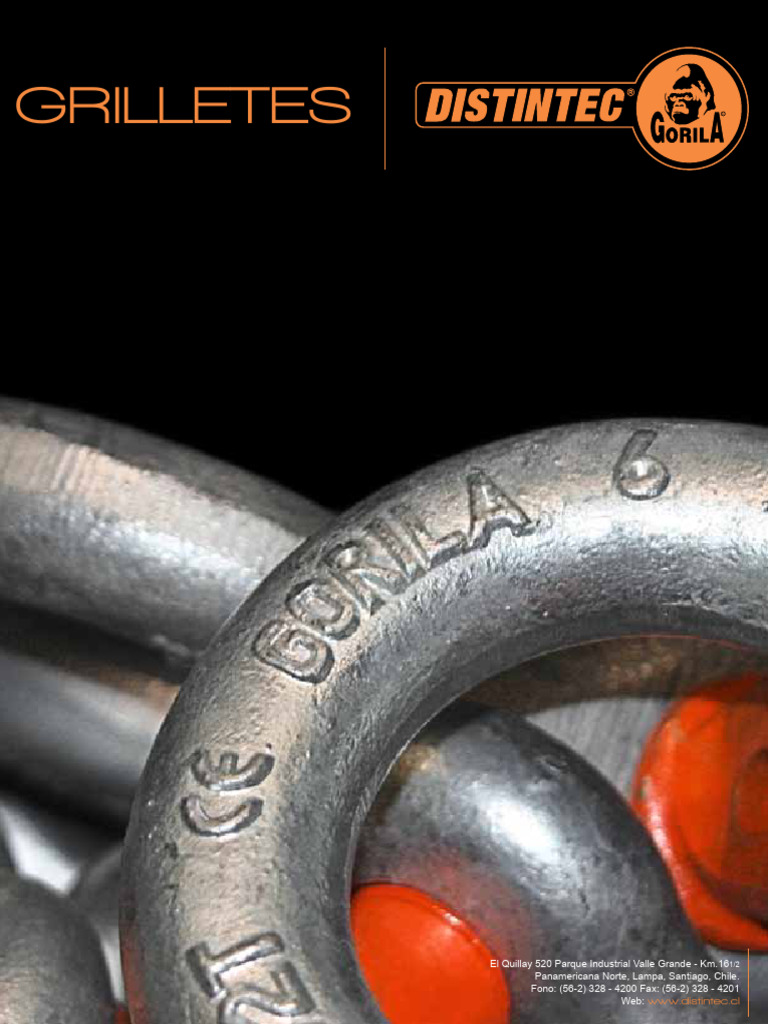Grilletes | PDF