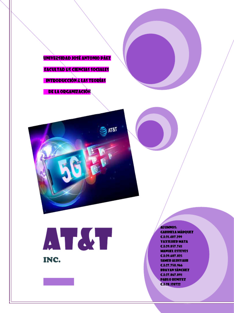 Trabajo At&t | PDF