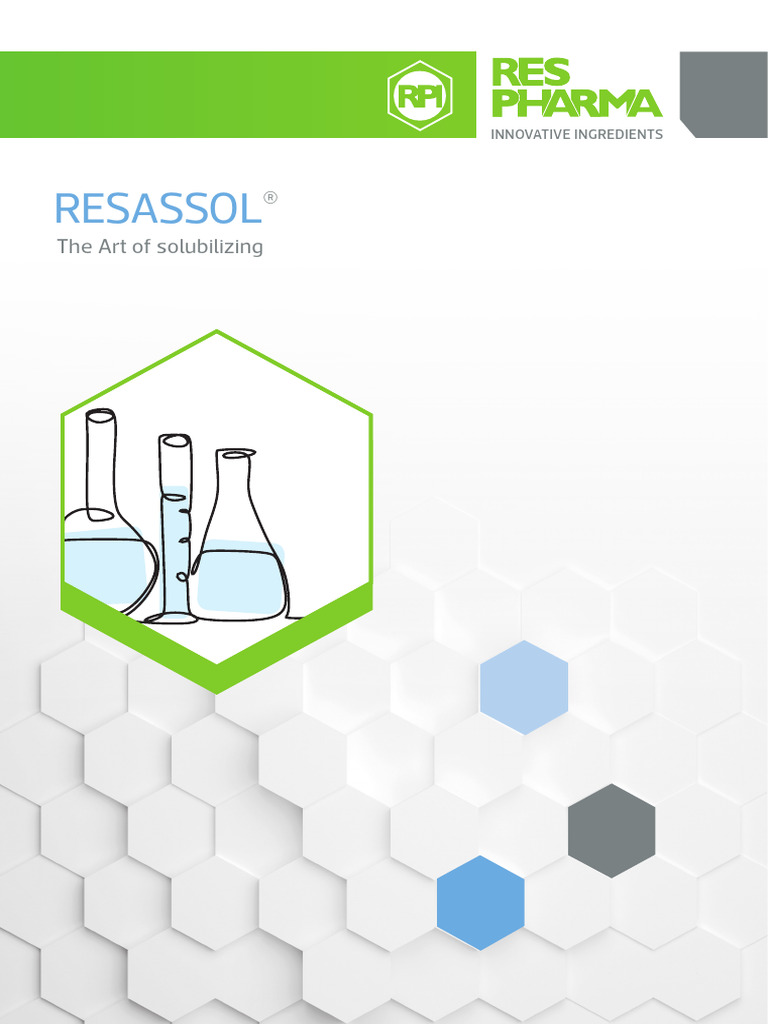 RES IND Brochure Resassol 2021 Bozza Def HR 2 | PDF | Surfactant ...