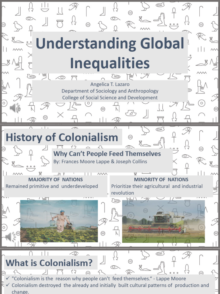 Lesson 2 Understanding Global Inequalities | PDF